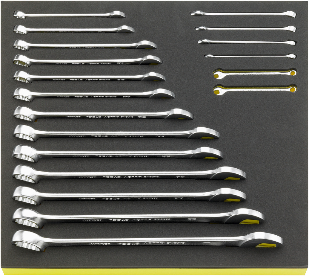 Combination wrench sets