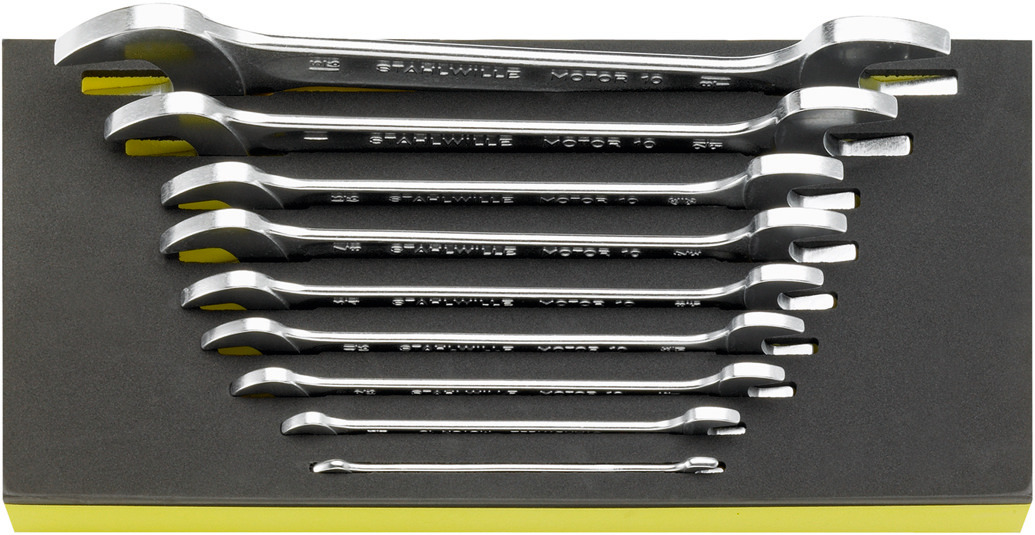Double open-ended spanner sets