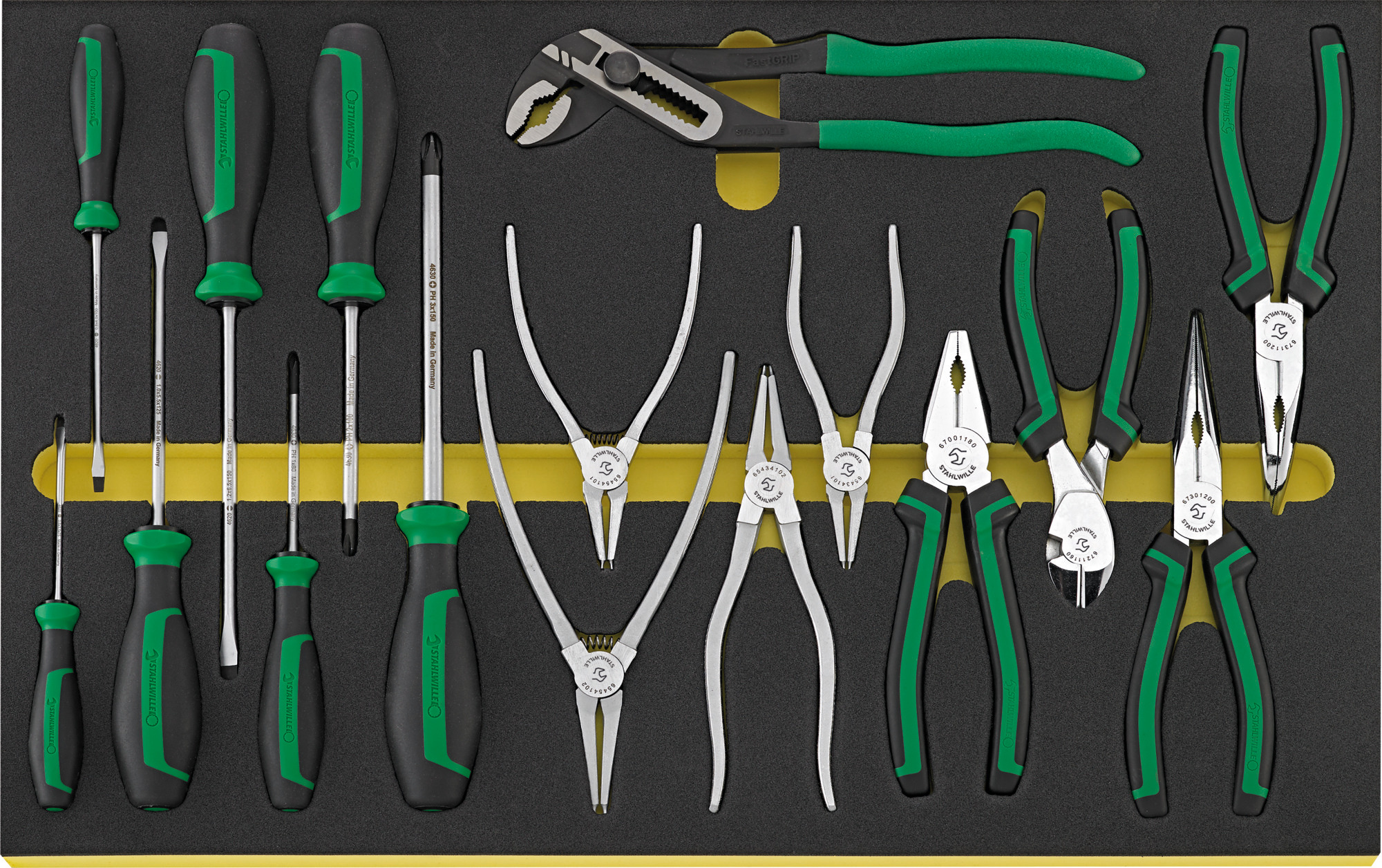 Assortment tools with tool trolley - 98830203